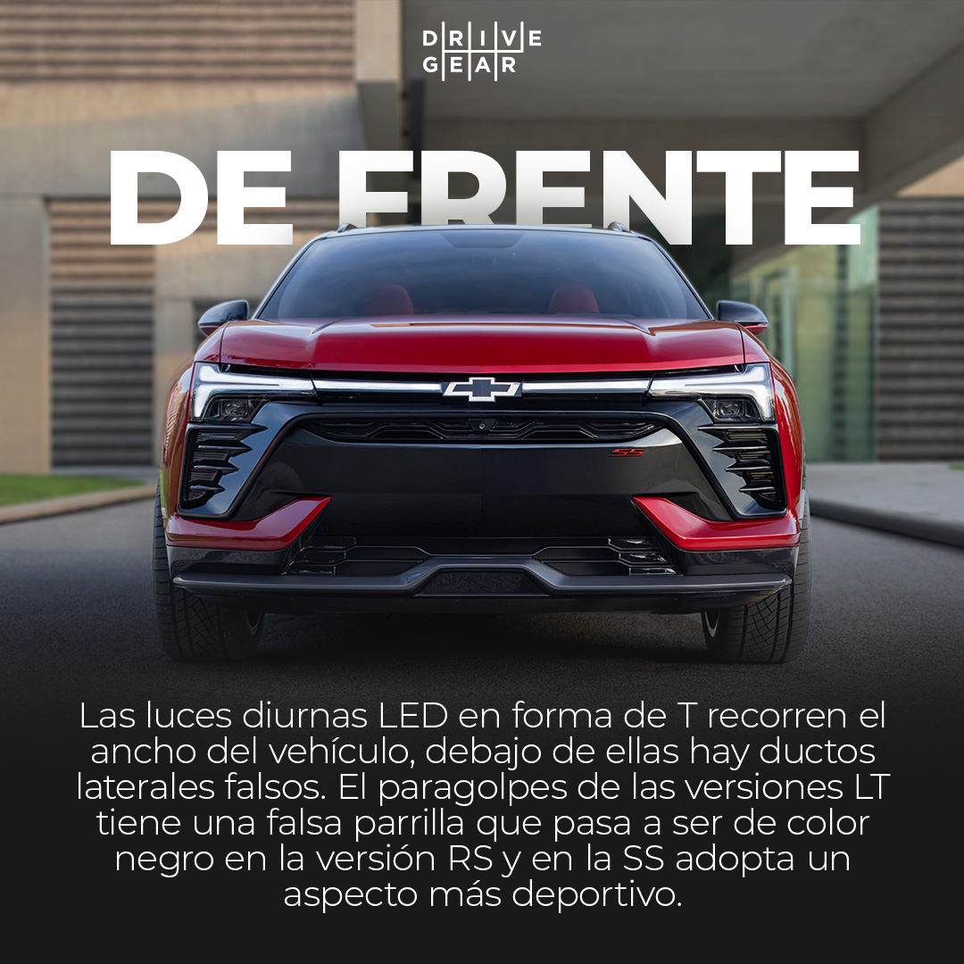 DriveGear 360: Chevrolet Blazer EV