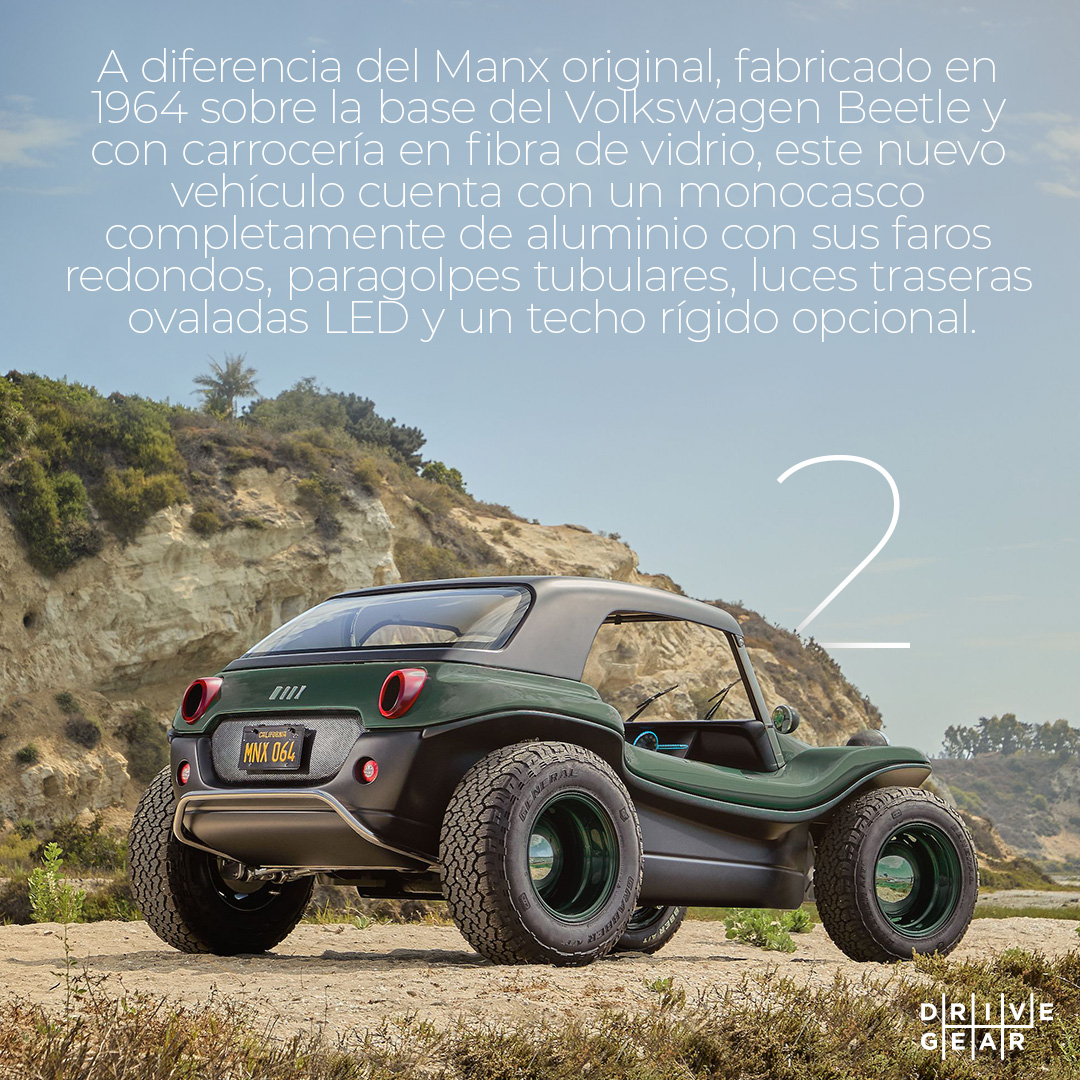 Las 7 cosas que debes saber del nuevo Meyers MANX 2.0 EV