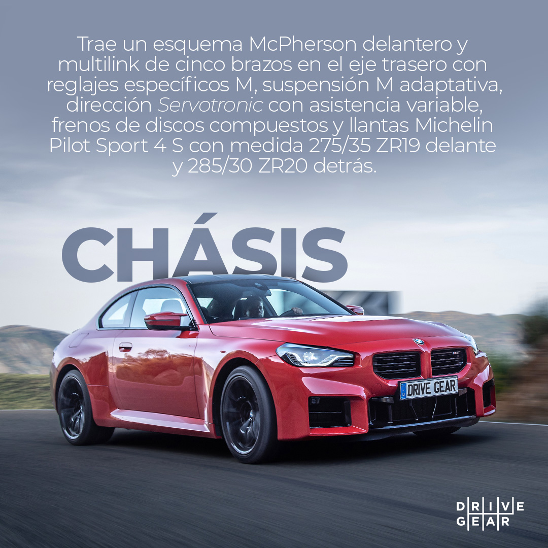 DriveGear 360: Nuevo BMW M2