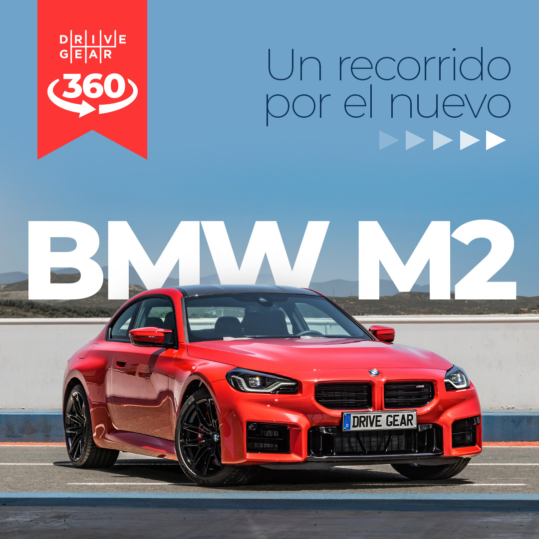 DriveGear 360: Nuevo BMW M2