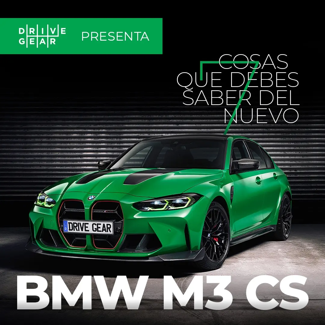 Las 7 cosas qué debes saber del BMW M3 CS