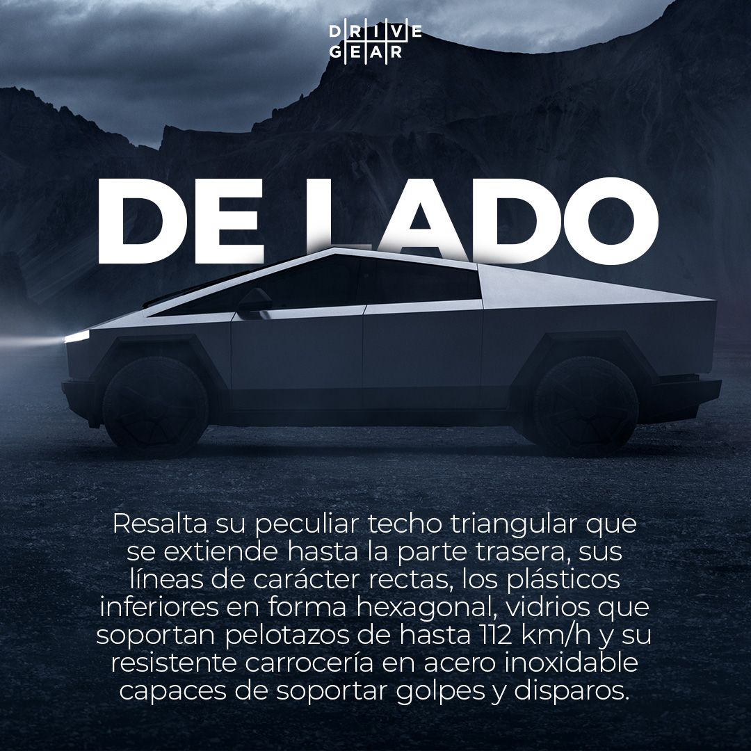 DriveGear 360: Tesla Cybertruck.