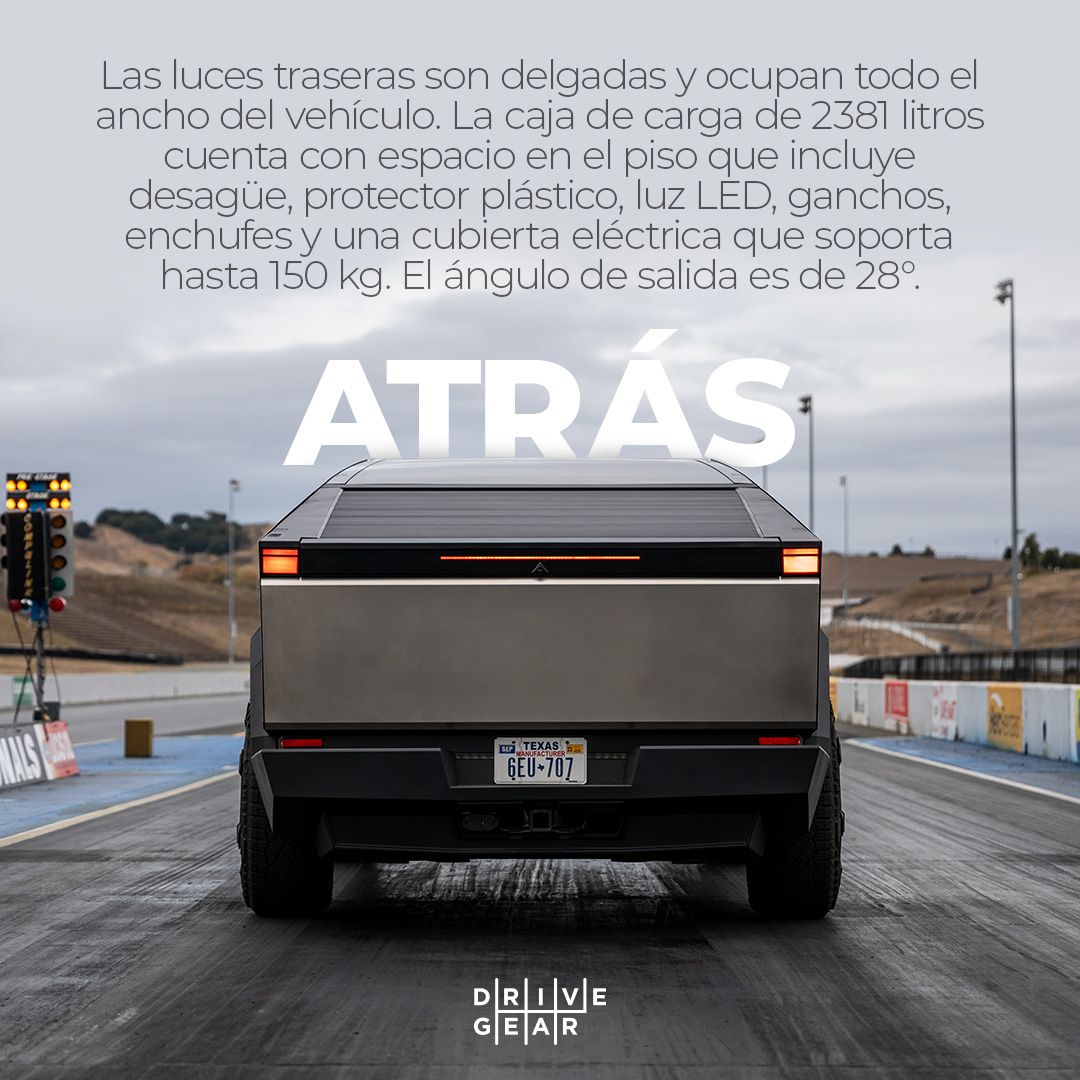 DriveGear 360: Tesla Cybertruck.