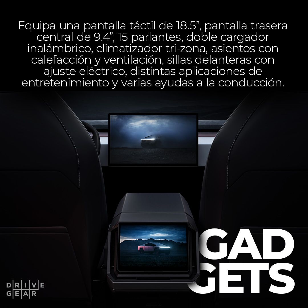 DriveGear 360: Tesla Cybertruck.