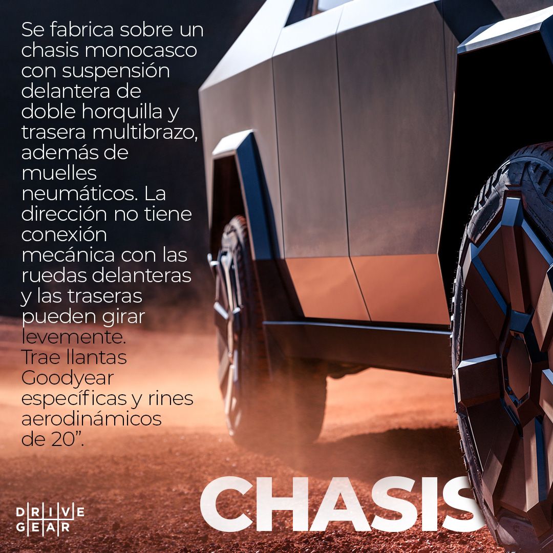 DriveGear 360: Tesla Cybertruck.