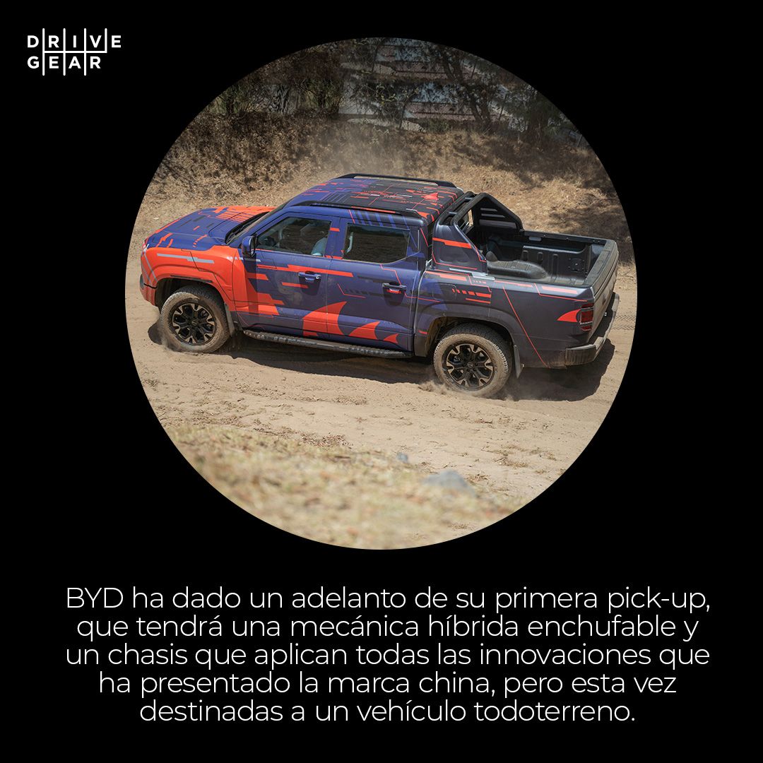 DriveGear Preview: BYD PICK-UP DMO