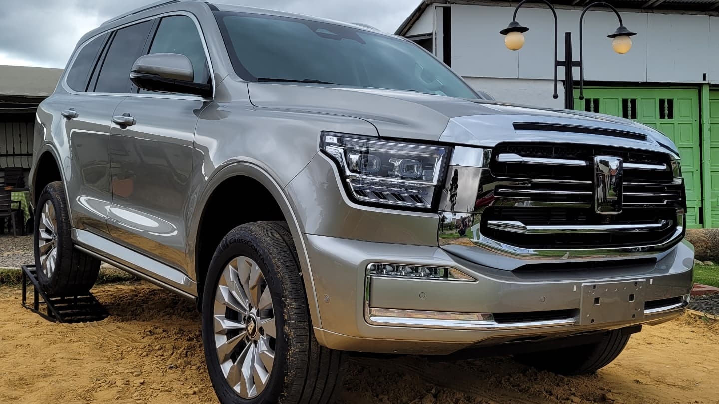 La Great Wall Motors Tank 500 HEV llega con hibridación a Colombia