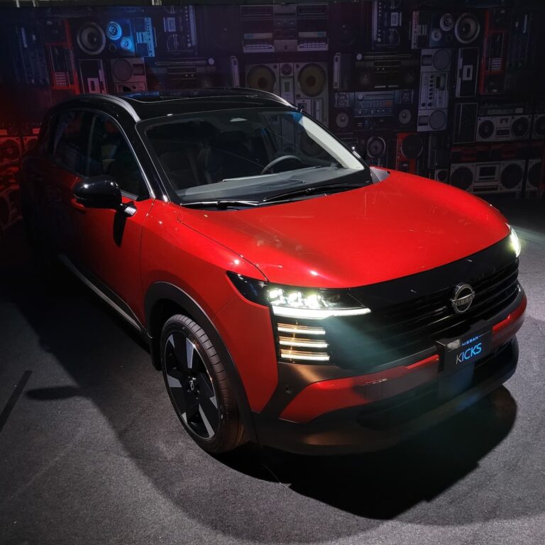 El Nissan Kicks llega renovado a Colombia