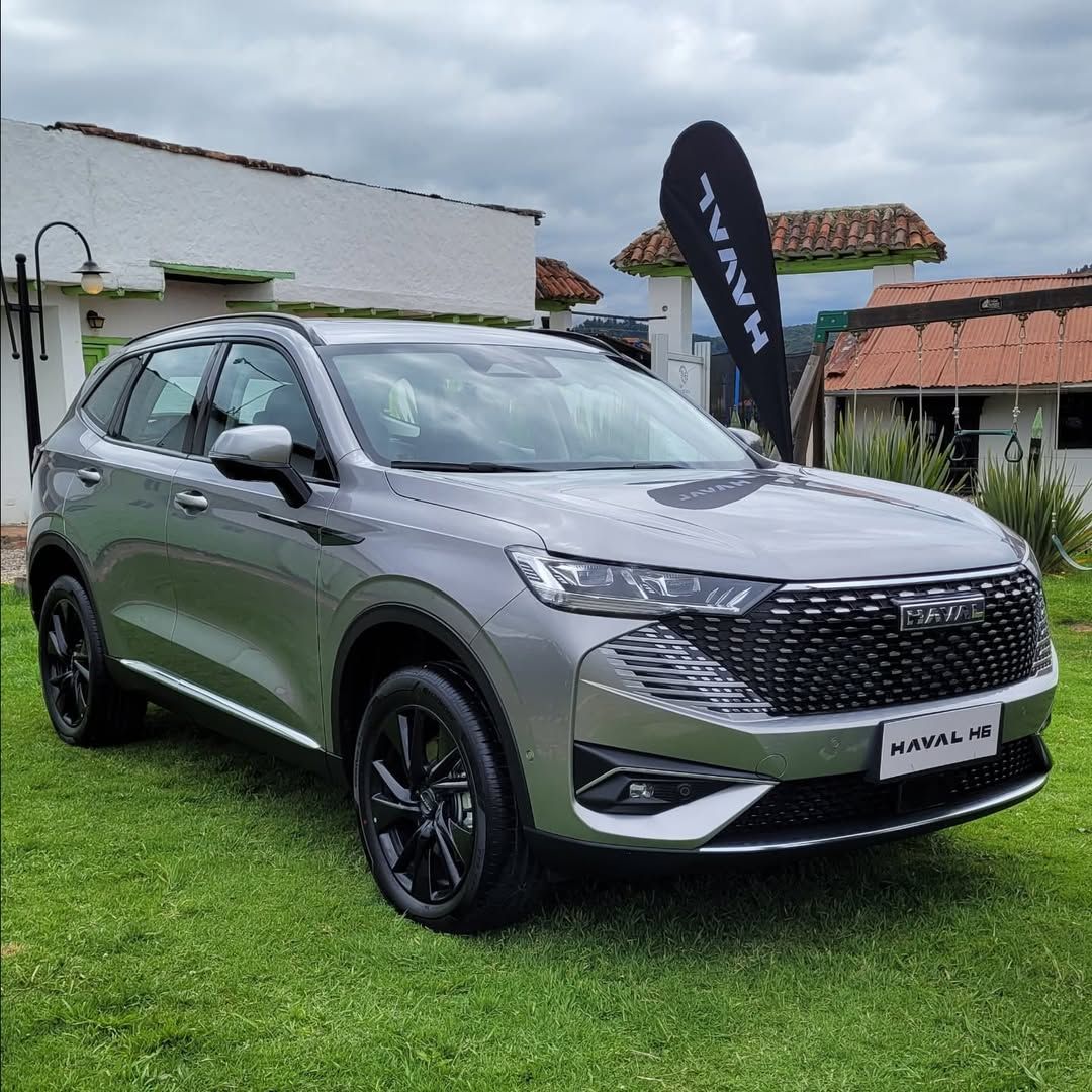 GWM trae de regreso la marca Haval a Colombia con los Jolion y el H6 ...