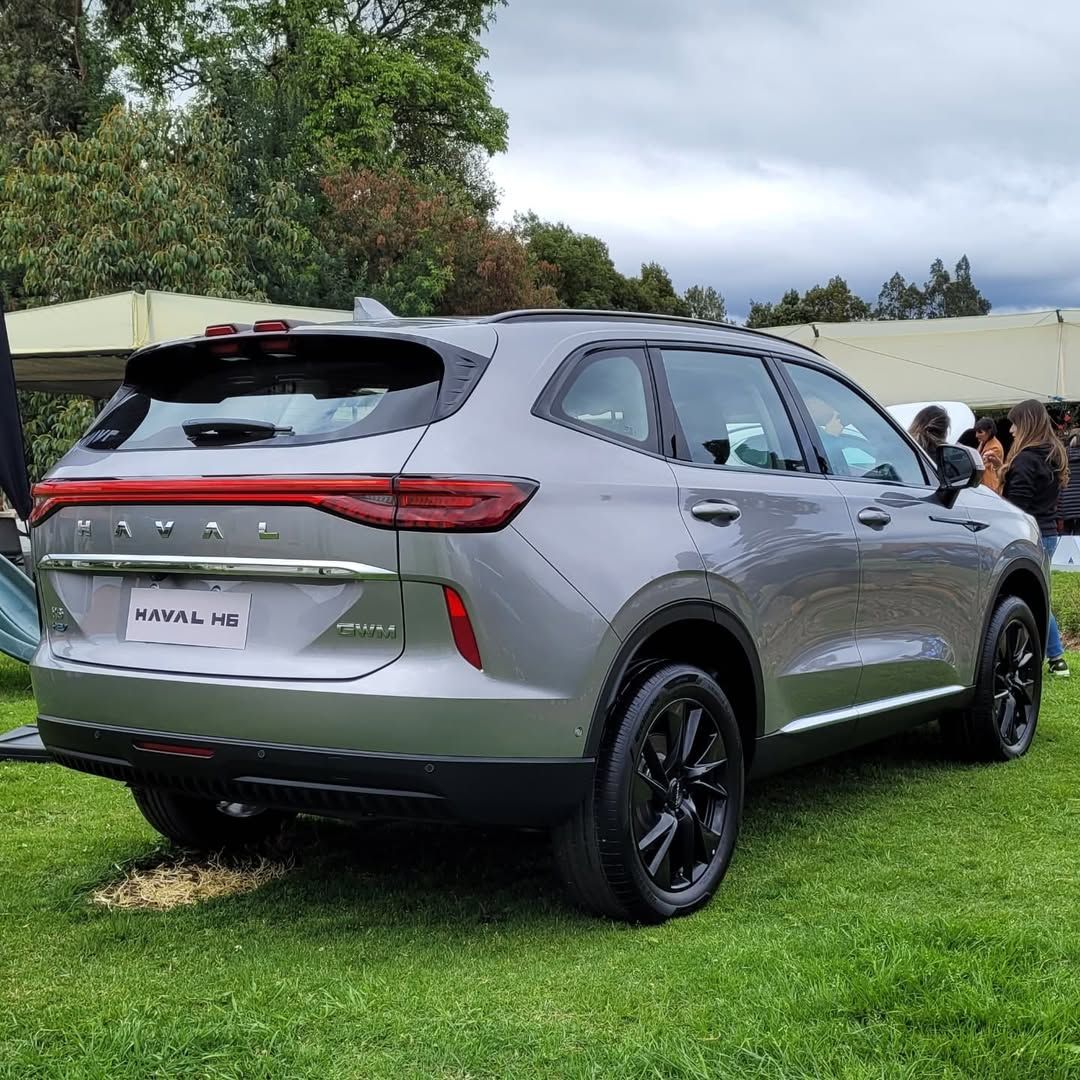 GWM trae de regreso la marca Haval a Colombia con los Jolion y el H6 ...