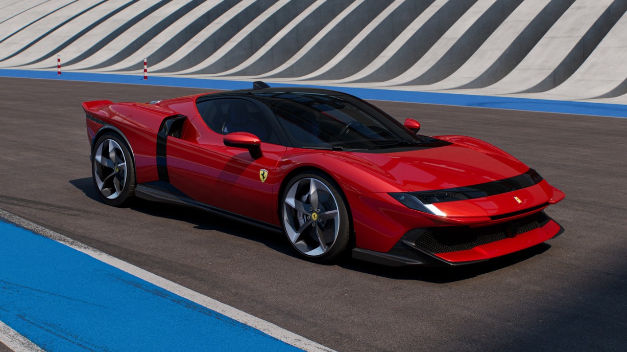 Ferrari 849 Testarossa: entre el mito retro y la bestia híbrida que ...